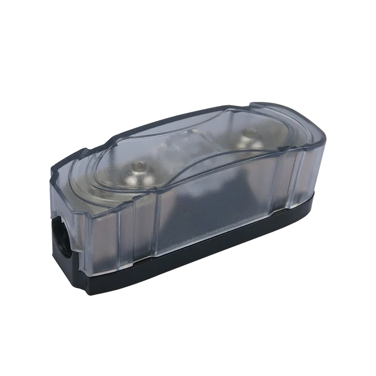 Modified Transparent AFS Car Fuse Holder for Automotive Audio 30-250 ...