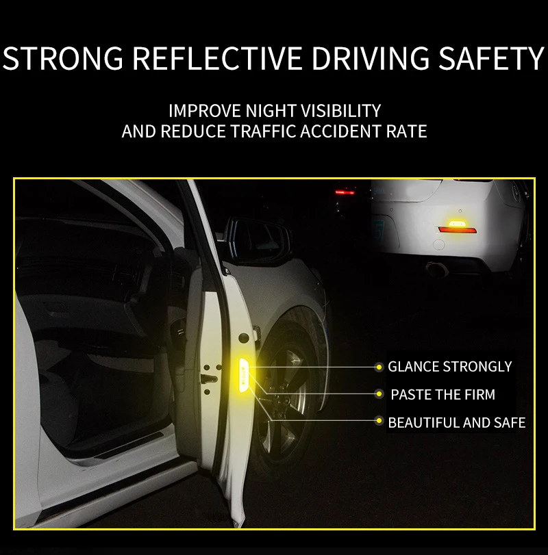 Epg Material Strong Reflections At Night Reflective Stickers For ...