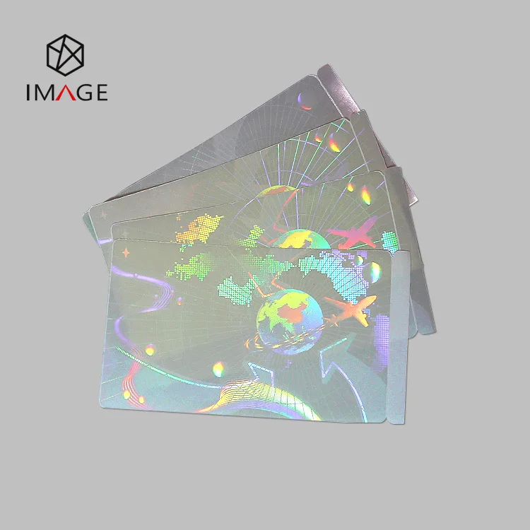 CR80 Compatible Transparent Hologram Overlay - Custom Designs for ...
