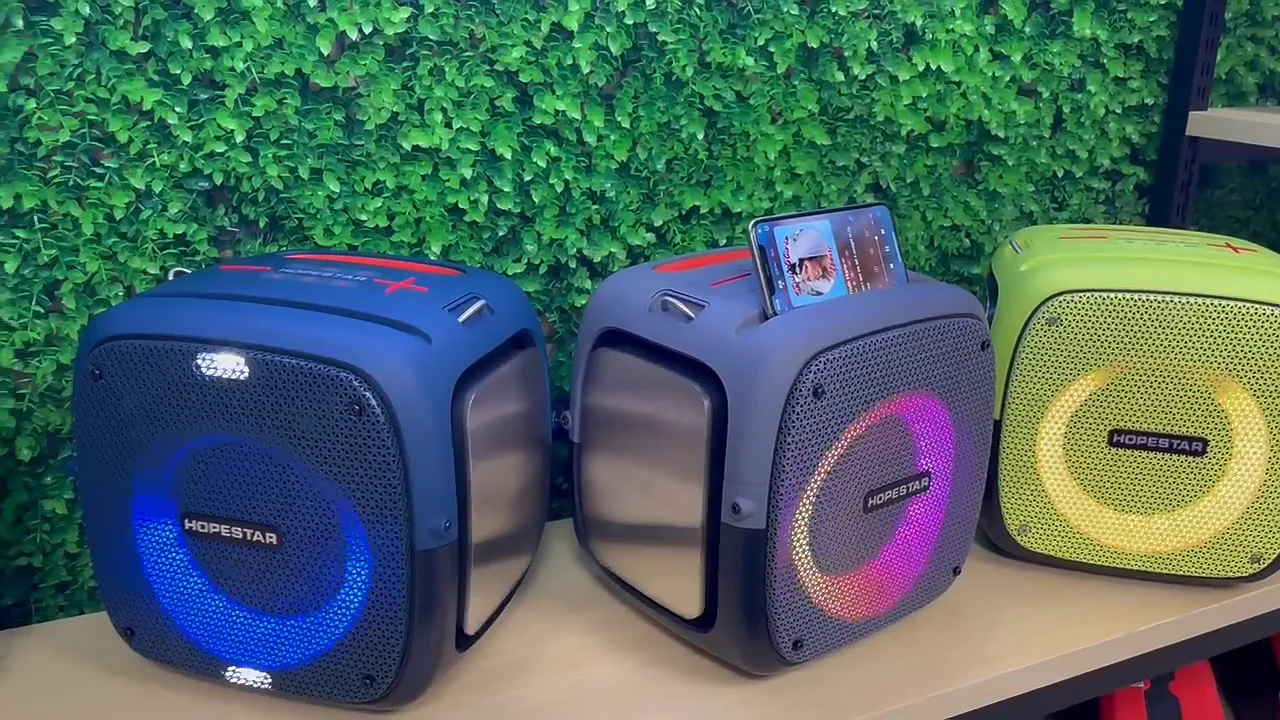 Power Audio System Stand Blue Tooth Speakers Bass High Quality Loud ...