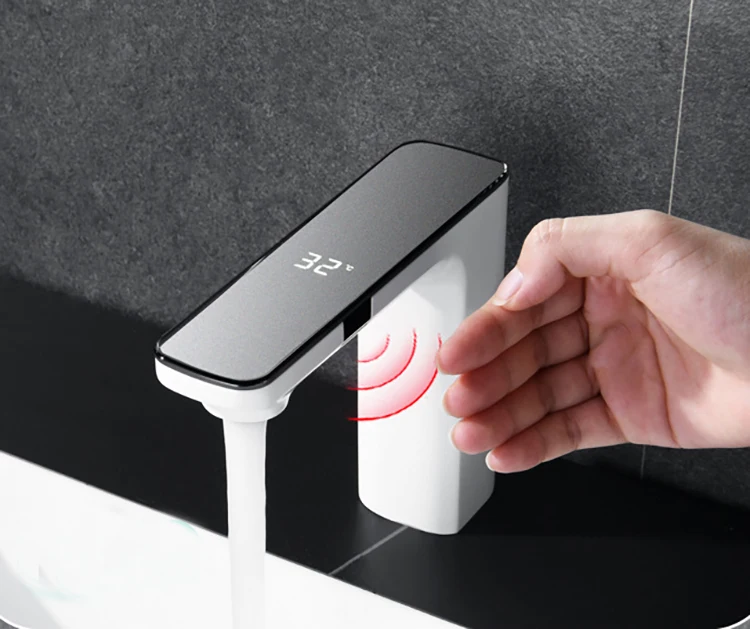 Luxury Sensor Faucet Public Place Sensing Faucet Automatic Sensor Non ...