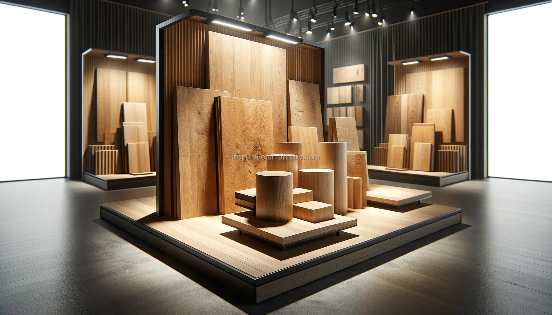 American Solid White Oak Table Top – Lifepursue