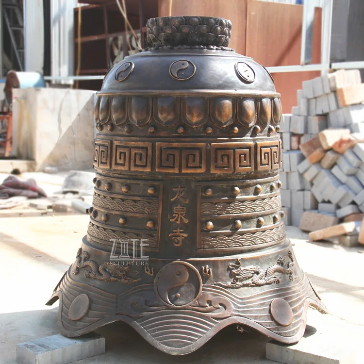 Alibaba.com: New Products Metal Craft Bronze Temple Bells : Durable ...