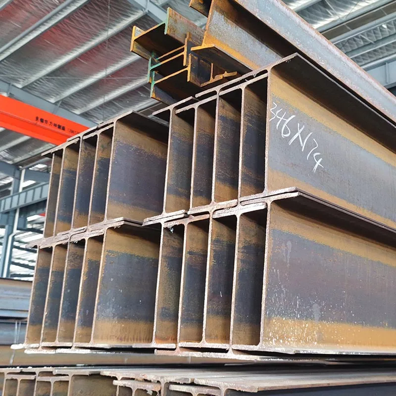 H Beam Astm A36 A992 Hot Rolled Welding Universal Beam Q235b Q345e I Beam 16mn Channel Steel ...