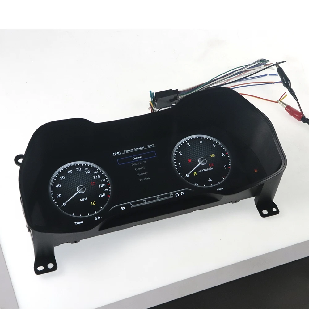 12.3'' Digital Cluster Speed Meter for Toyota 4runner 2014-2019