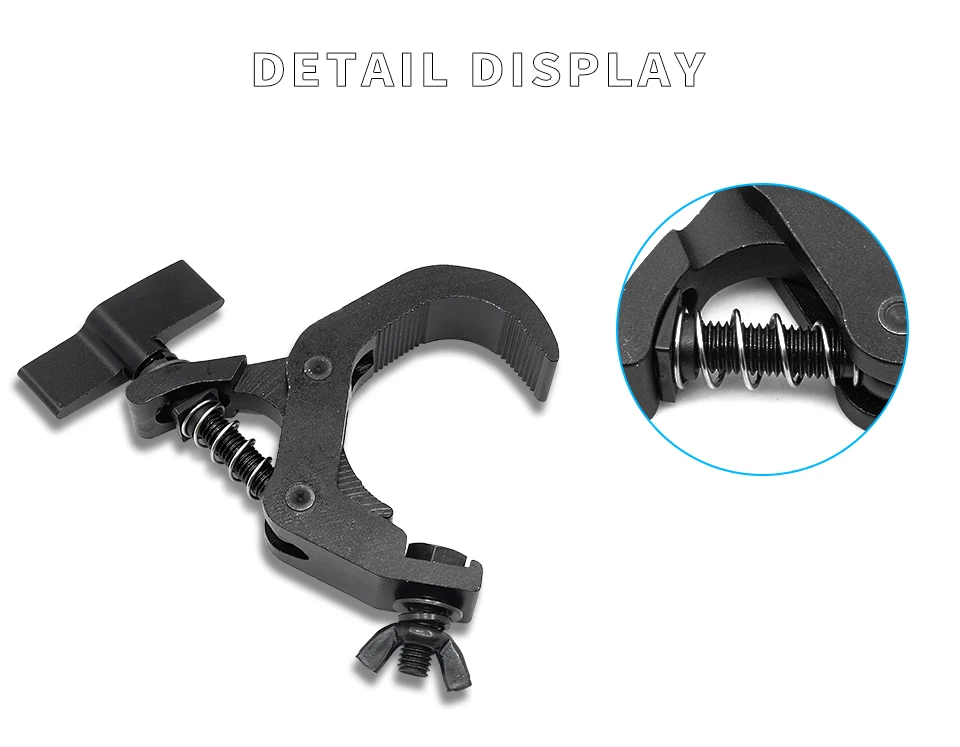 Guangzhou Led Stage Lighting Fixtures 40-60 CM Pipe Diameter Aluminum ...