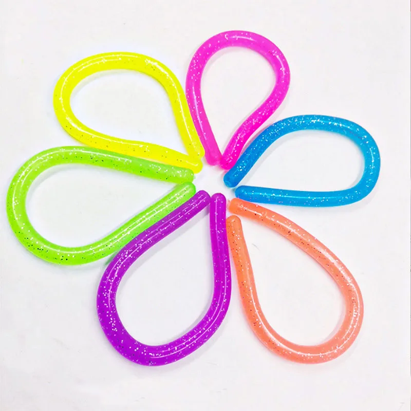 Stretchy Strings Mini Calming Toys For Anxiety & Stress Great Kids ...