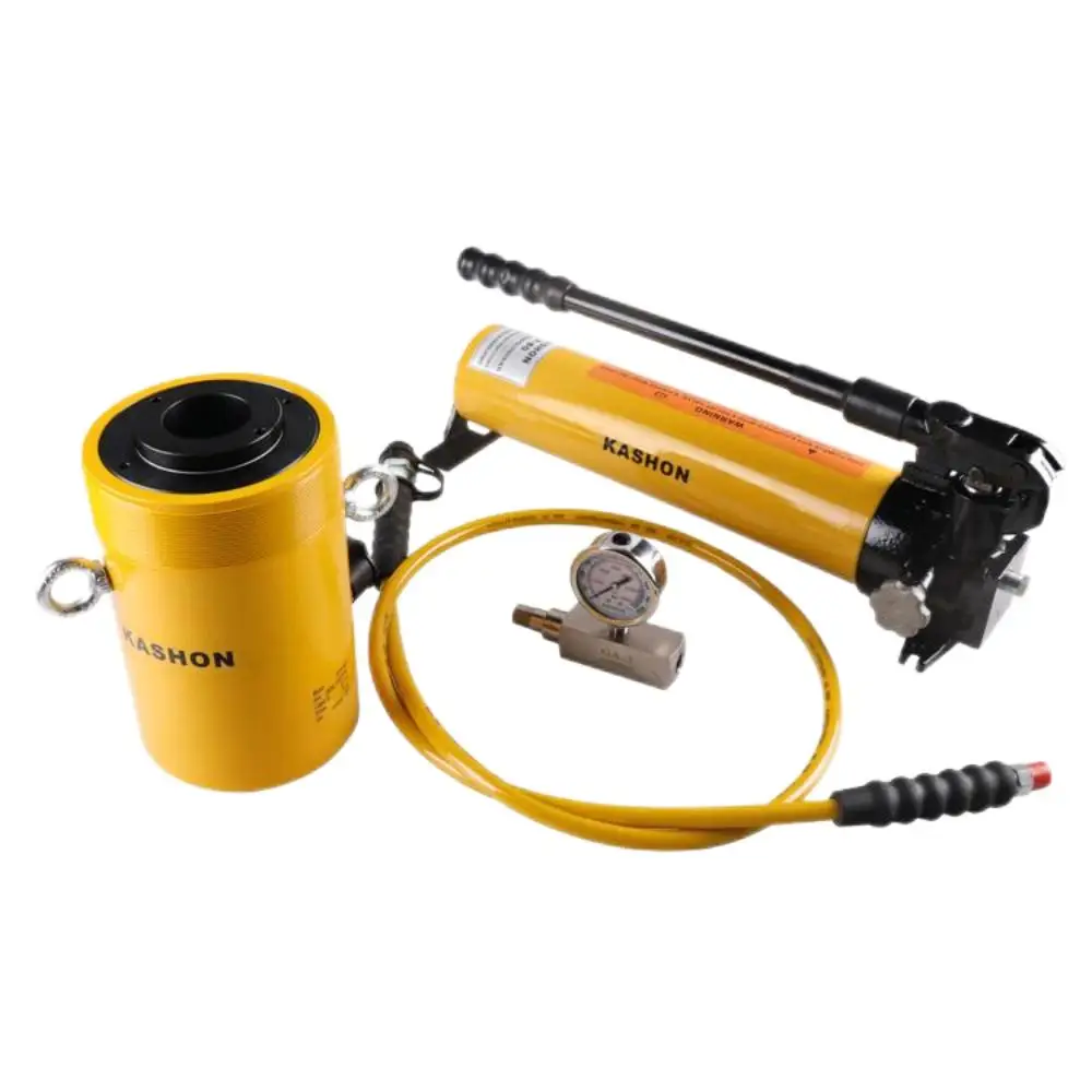 Rch-121 700bar Spring Return Center Hole Hydraulic Cylinder Hollow ...