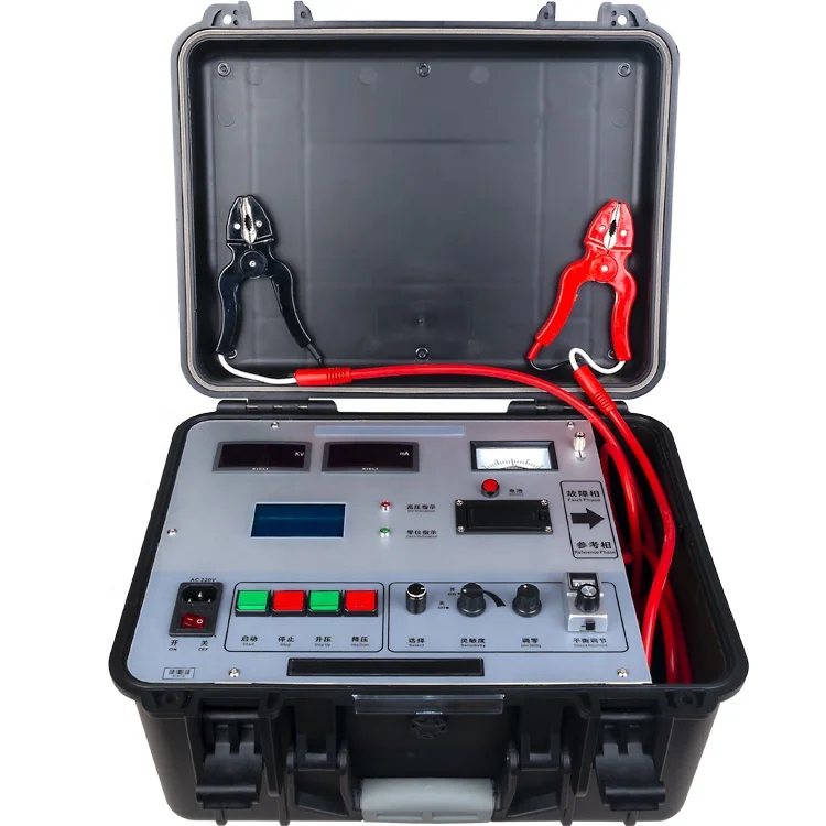 XZH TEST XHHG 521B Cable Sheath Fault Tester Cable Sheath test Cable ...
