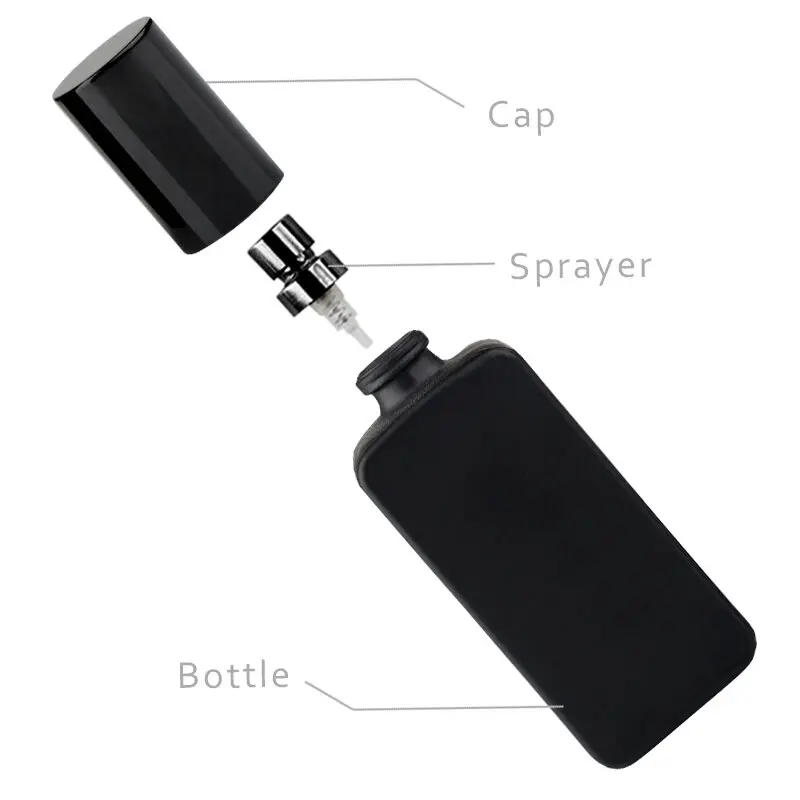 Wholesale New Design Luxury High Quality Custom Spray Bottle