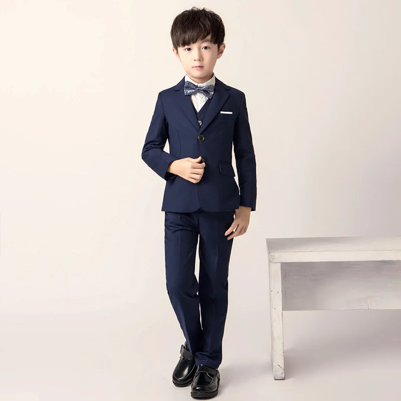 Children Formal Suit Dresses Classic Boy Wedding Suits Elegant Kids ...