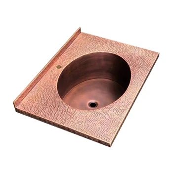 Luxury Custom Design Metal Brass Copper Stainless Steel Countertop With ...