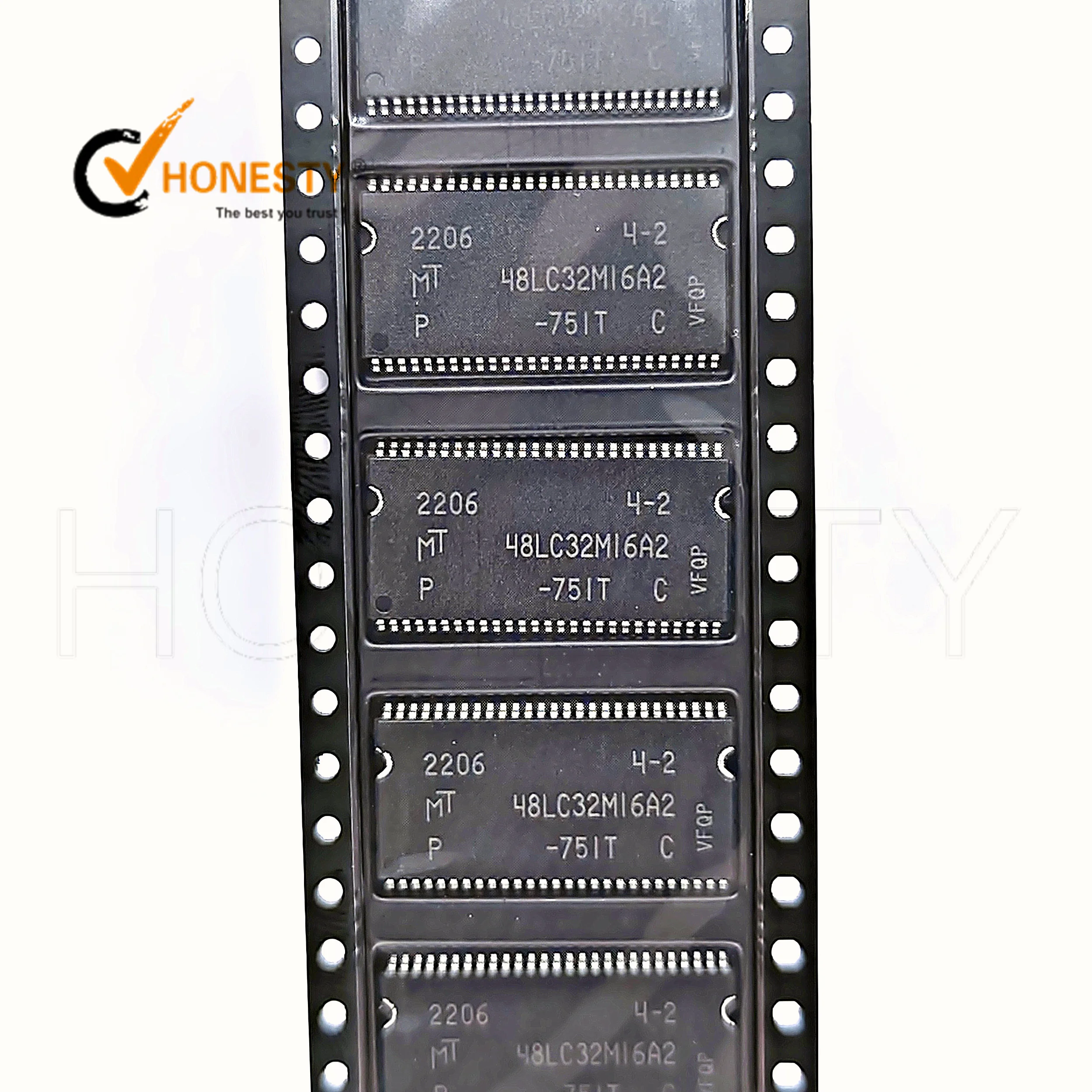 Mt48lc32m16a2p-75 It C Ic Dram 512mbit Par 54tsop Ii Memory Storage ...
