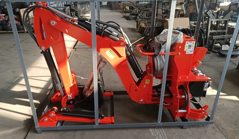 Pto Backhoe Tractor Pto Driven Backhoe Lw6/lw7/lw8 Pto Backhoe ...