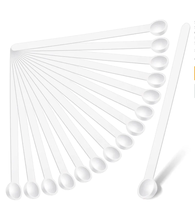 0.25g 0.5g `1g 2g 3g 5g 6g Micro Scoops 150 Milligram Mini Measuring ...
