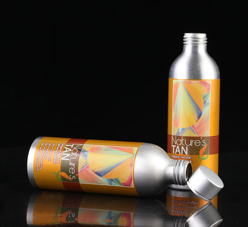250ml Wholesale Empty Aluminum Bottle For Atomizer Toner Shampoo Hair ...