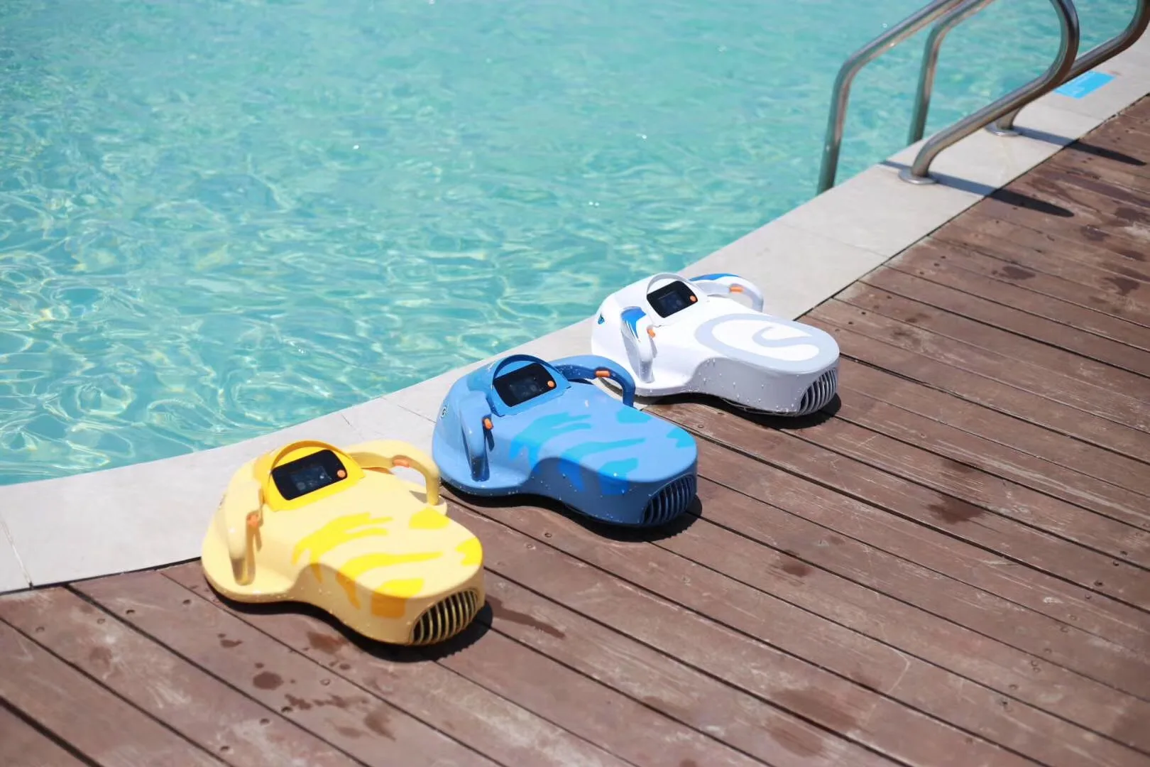 Sea Rack Surf Board Power Jet Surfboard Water Dynamic Surfing Float ...