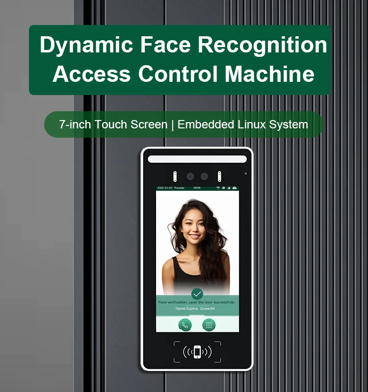 Thinmoo Biometric AI Face Recognition Time Attendance