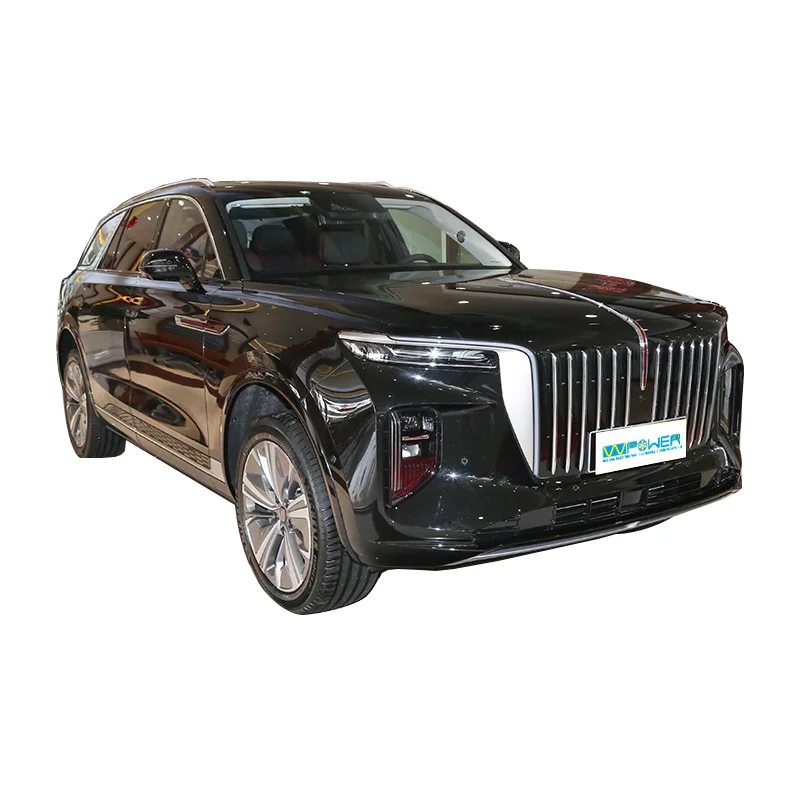 2022 Hongqi E-hs9 4-7 Seat High-speed New Energy Electric Car Ehs9 The ...