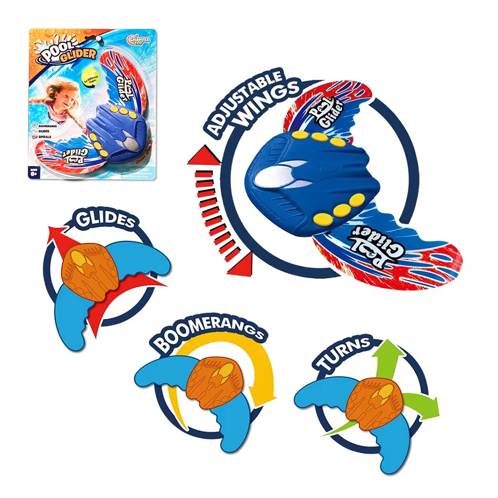 Summer Beach Party Swimming Toy Dive Toy Sets Hydrodynamic Pool ...