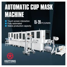 Dongguan Huitong Automatic Machinery Technology Co., Ltd. - Fold Mask ...