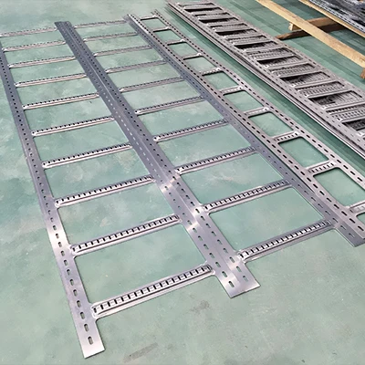 Automatic Cable Tray Ladder Production Line - Efficient & Precise