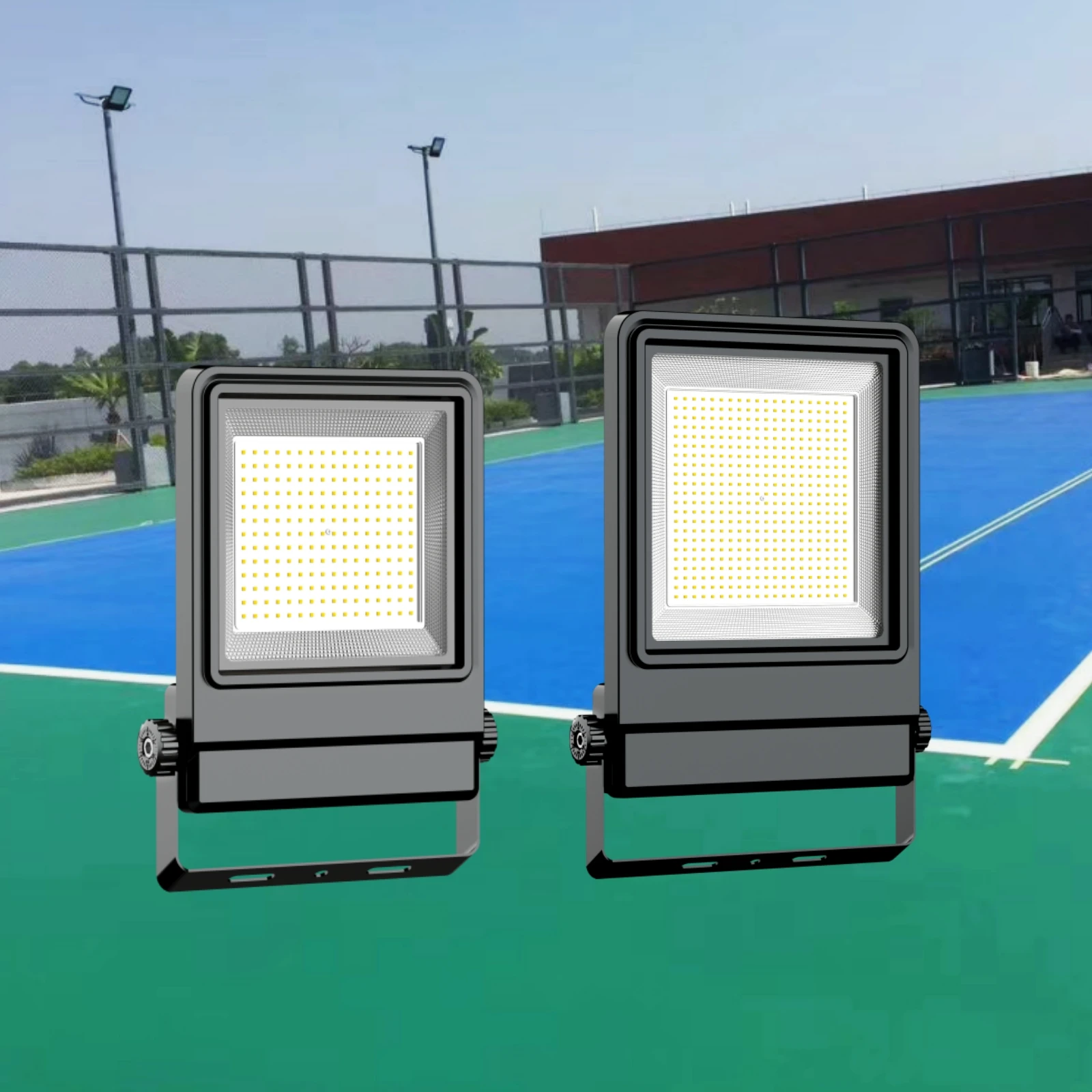 Waterproof Ip66 Outdoor Floodlight 300w 150lm/w Plaza Stadium Sports Light Flood Light - Buy ...