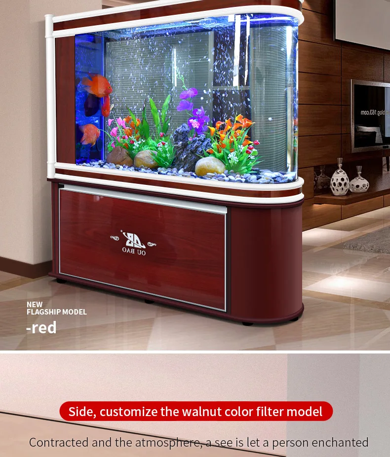 Made in Guangdong China Aquarium Fish Tank with Stand – Eco-Friendly ...