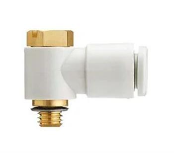 Japan Smc Kq2v Series Copper Joint Quick Insert Joint Universal Joint Elbow Kq2v04-m5a Multi ...