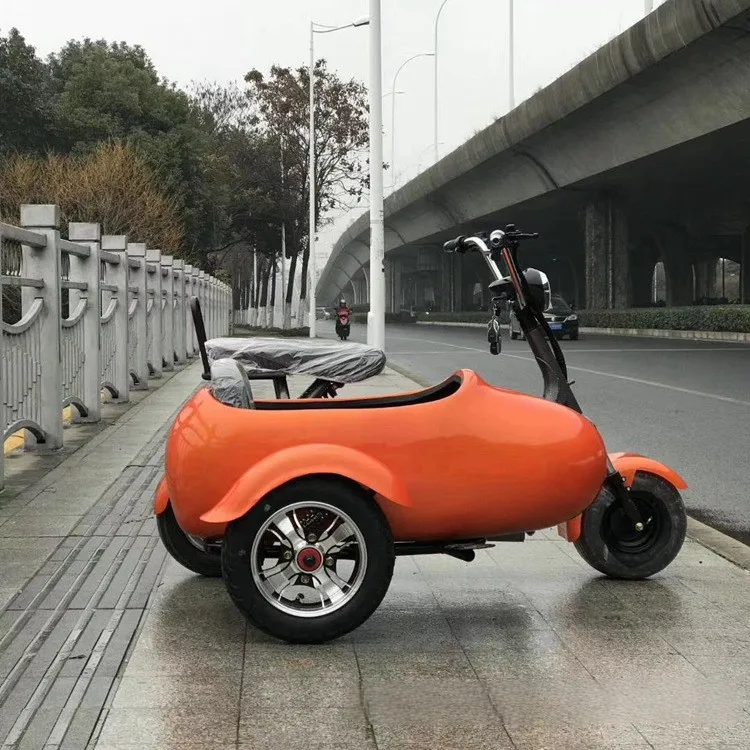 Retro Motorcycle Sidecar Side Three Wheeled Motorcycle Three-wheel ...