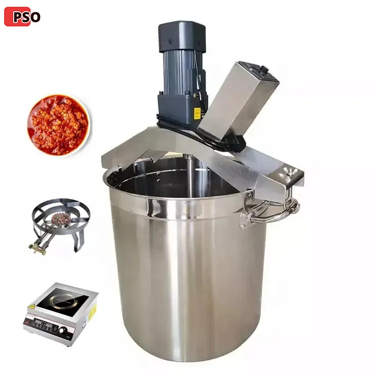 Small Automatic Stirrer Food Cooking Mixer Multi-Function Kitchen Stir ...