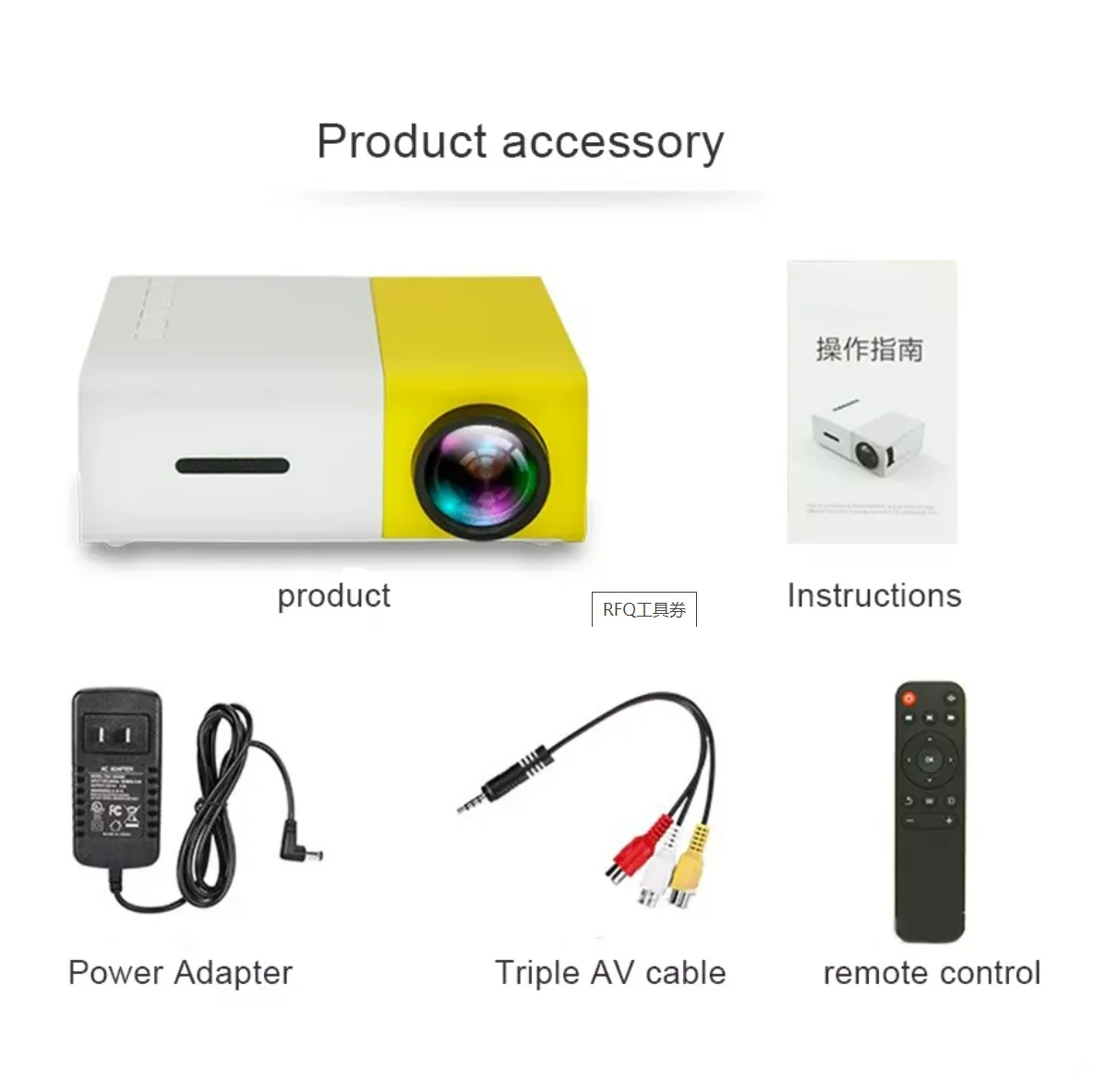 Cheapest Mini Led Portable 320*240 Pixels 1080p Mobile Phone Video 4k ...
