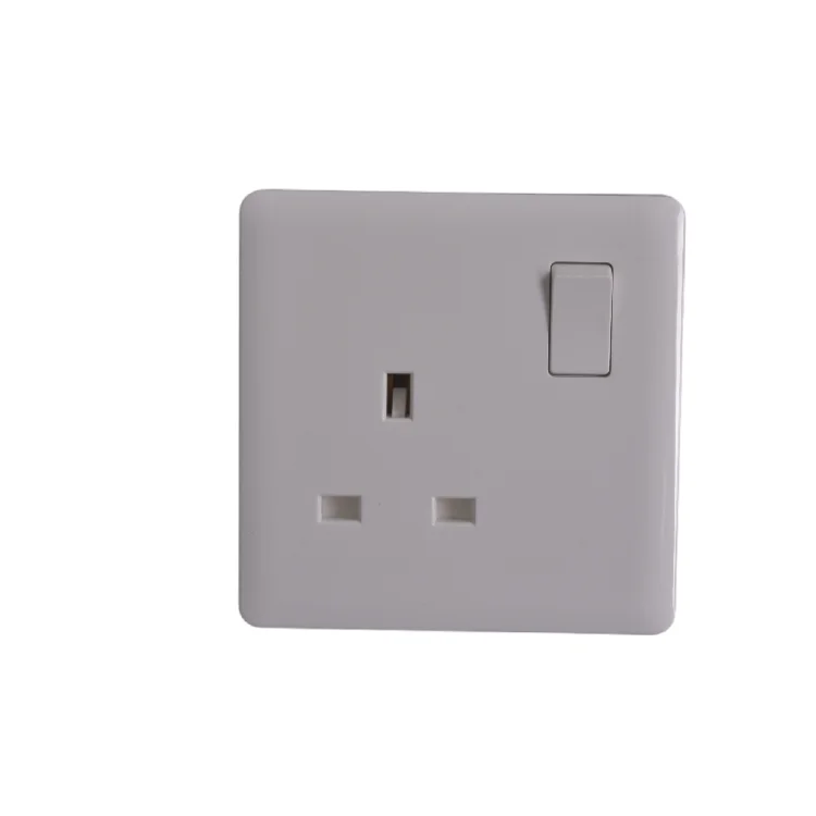 Big Button Switch And Socket 13a Switched Socket Sp 13a Uk Wall Socket ...
