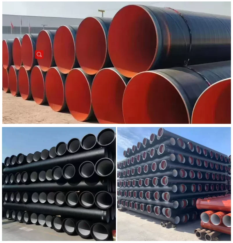 High Quality K7 K8 K9 Epoxy Resin Drainage Cast Iron Pipe