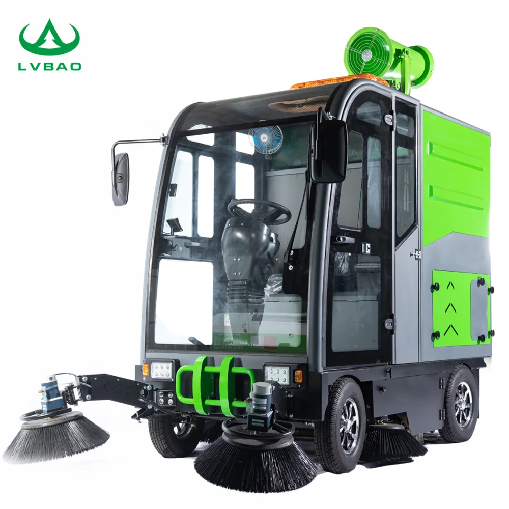 Lb-4wt2200 Electric Commercial Industrial Floor Cleaning Machine Street ...