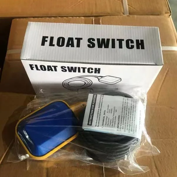 Float Switch Pump Controller Level Control for Submersible Water Pump ...