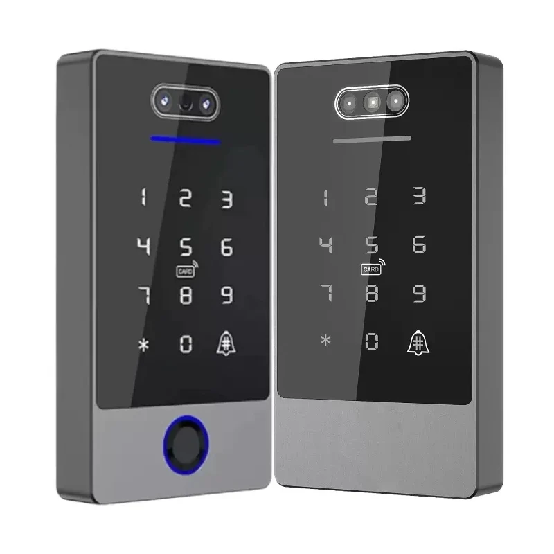 Waterproof 3d Face Fingerprint Recognition Biometric TTlock App remote ...