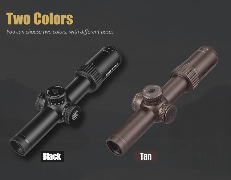 FMC Quick Sighting IR 1-6x24 Hunting Scopes - Shockproof & Waterproof