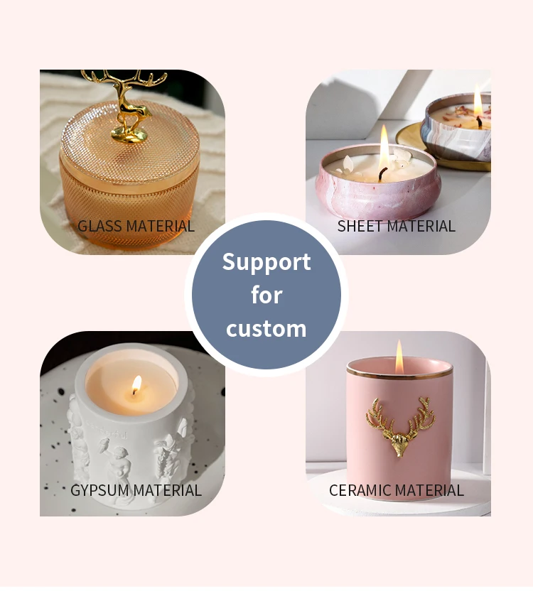 Wholesales Custom Luxury Scented Candles Great Smell Candles Wax Sents ...