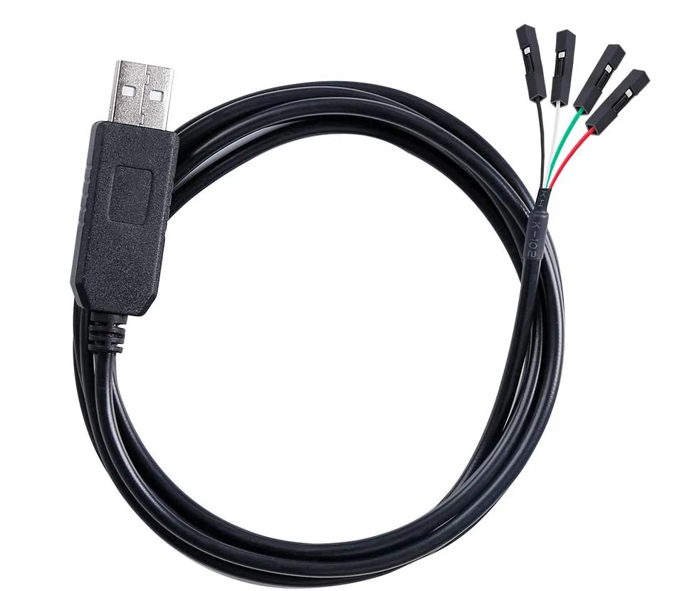 USB to TTL Serial UART Converter Cable USB TTL-232r-3v3 6 Way for ...