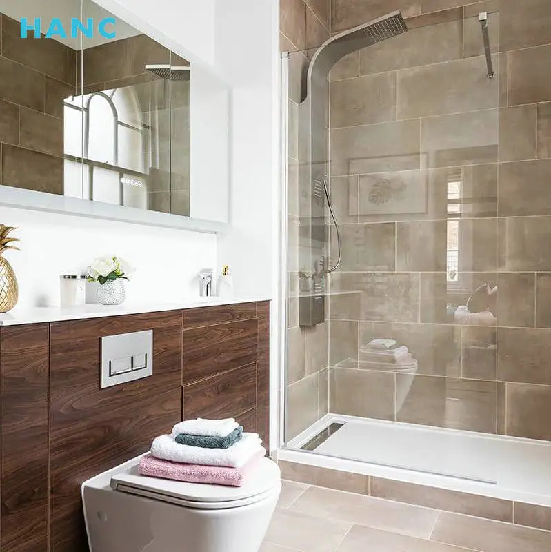 Foshan HANC Factory Digital Smart Shower Panel System Set