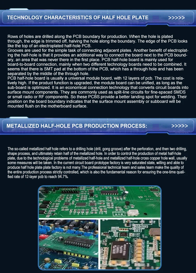 Power Supply Pcb 12 Layer Blank Substrate Fr4 Material Copper Thickness Sink Gold Process Pcb ...