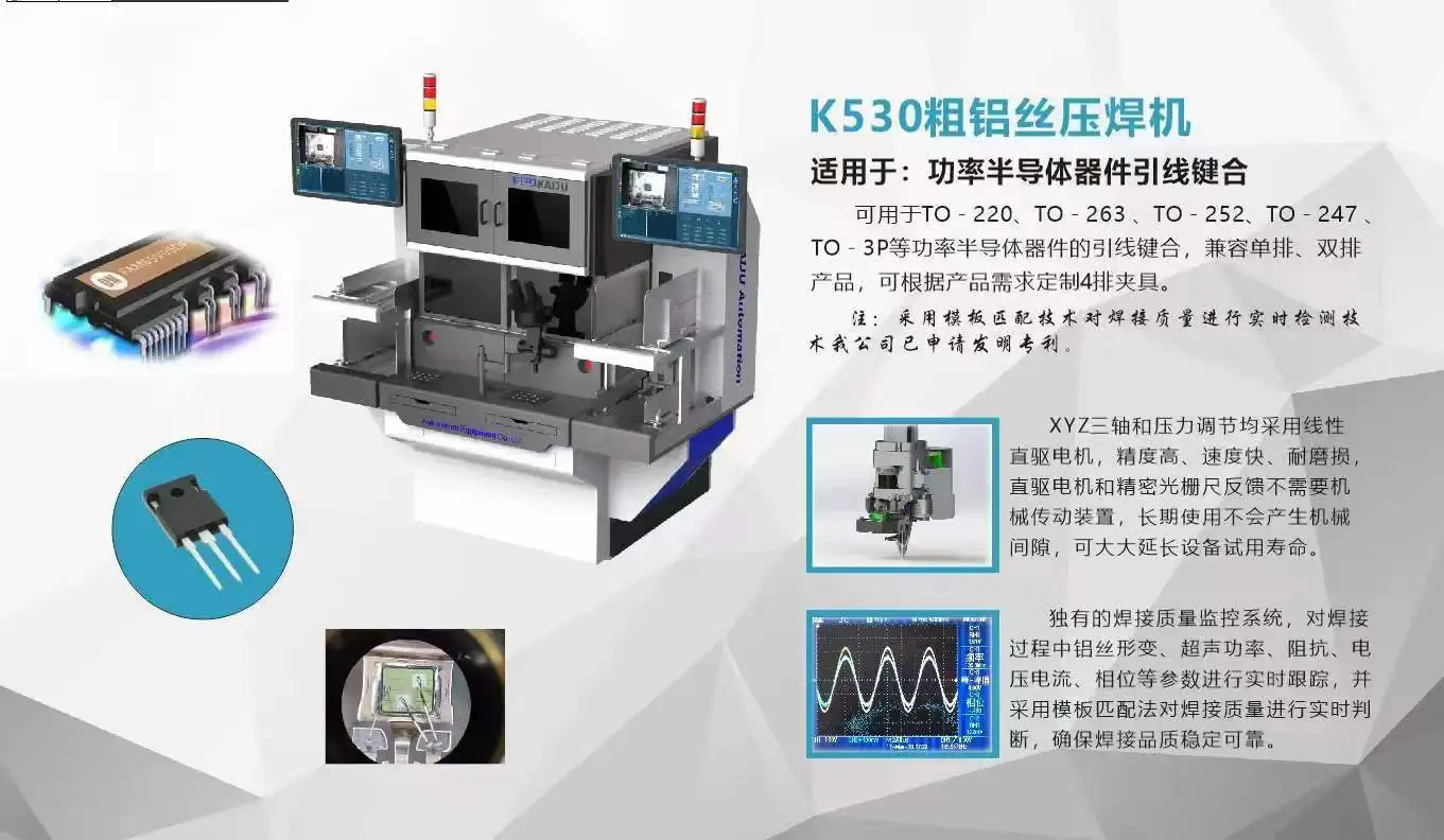 Semiconductor Wire Bonding Machines - Precision & Durability