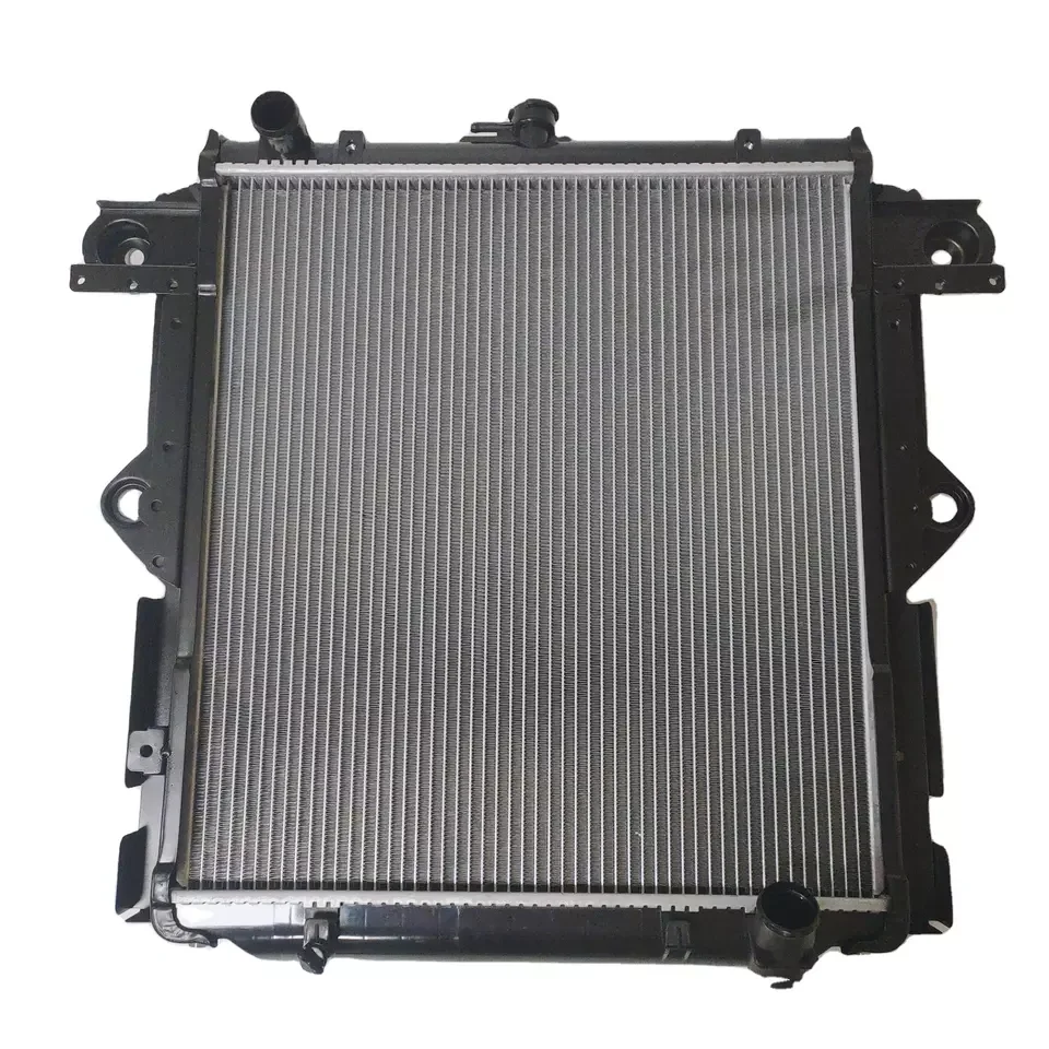 Brazed Aluminum Radiator for Toyota LAND CRUISER - OEM 16400-17400