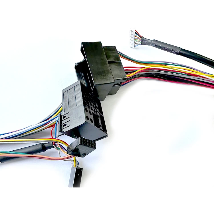 High Quality Custom Manufacturing Design Car Play Audio Dsp Cable ...