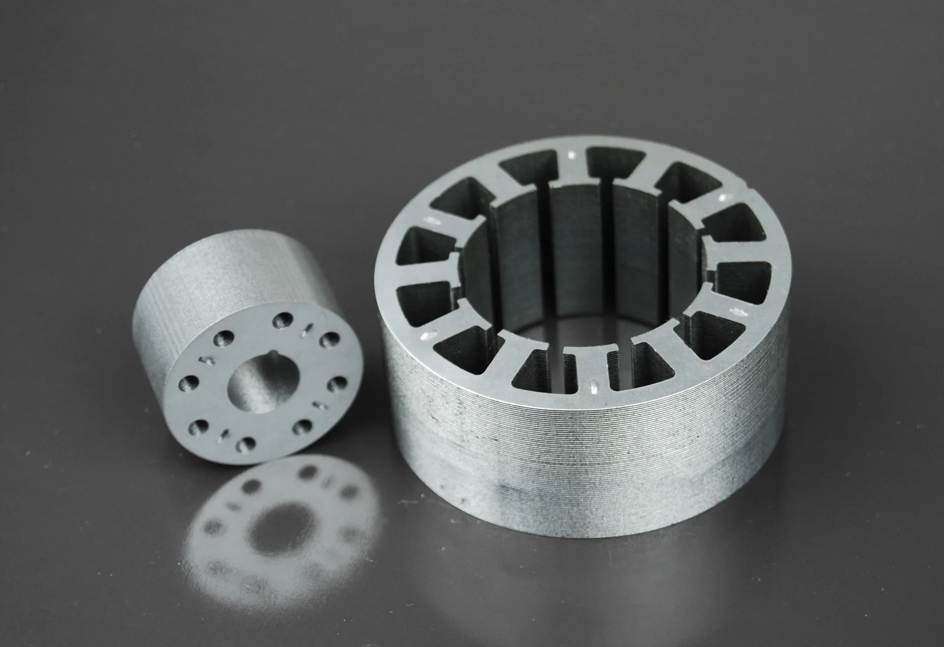 Silicon Steel Stator Core Welding Bending Punching Service Stator ...