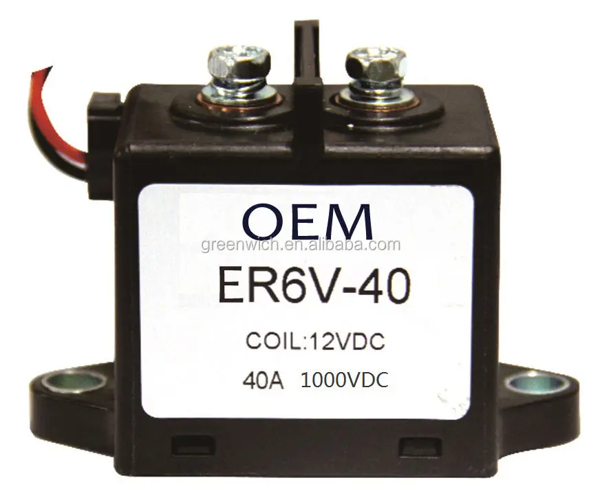 Low Voltage Product EV/HEV 200 amp contactor 400A 750V DC Contactor/ DC ...