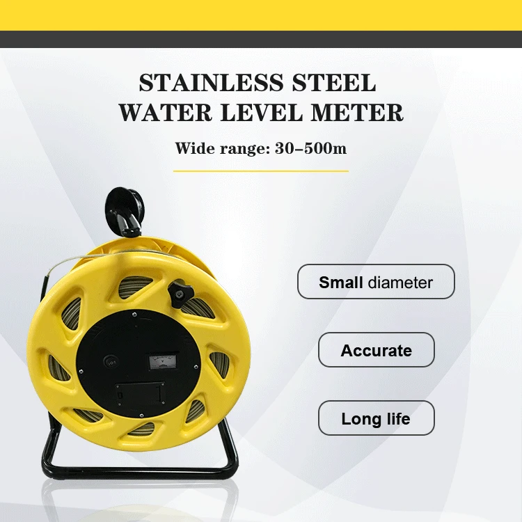 Macsensor High Accuracy Water Level Meter Up To 500m Depth Water Level ...