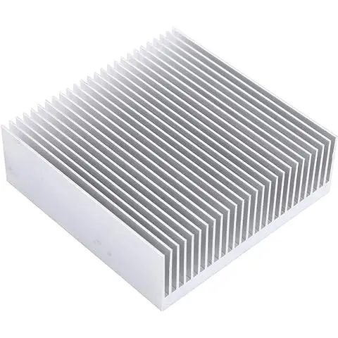 Factory OEM Extruded Aluminum Heatsink Module Cooler Fin for Rectifier ...