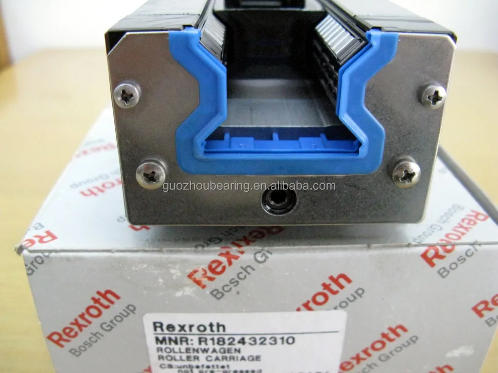 Rexroth Linear Guide Runner Block for CNC - R18212132X
